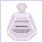 AMBRETTOLIDE — DaVian lab
